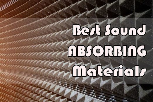 13 Best Sound Absorbing Materials to Improve the Acoustics in Your Room