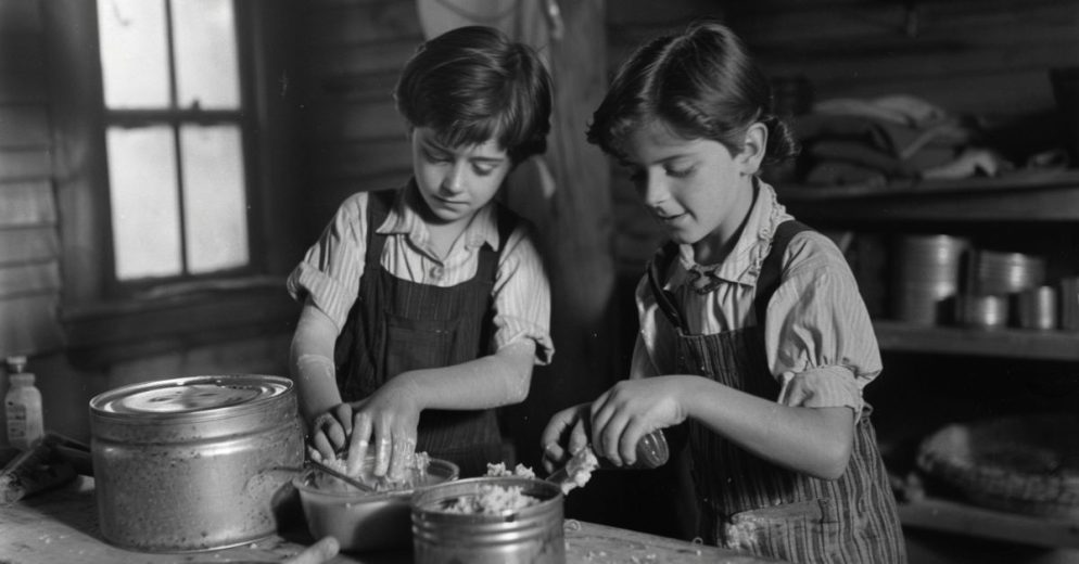 11 Old-School Chores That Used to Be Common For Kids But No One Does ...