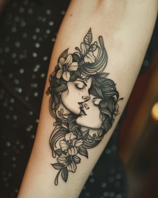 53 Gorgeous Gemini Tattoos You’ll Actually Love