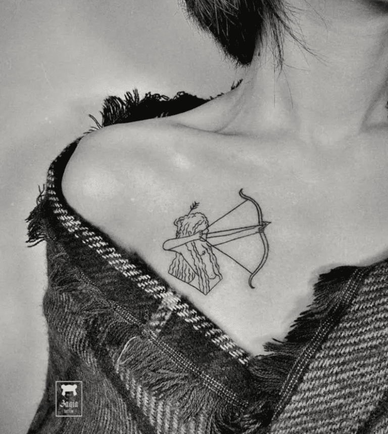 52 Sagittarius Tattoos That Are Breathtakingly Beautiful