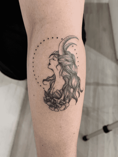 55 Capricorn Tattoos That'll Wow You