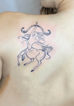 52 Sagittarius Tattoos That Are Breathtakingly Beautiful